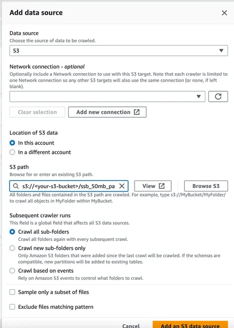 Unified Data Lake Analytics With Amazon Glue, AWS S3, and StarRocks